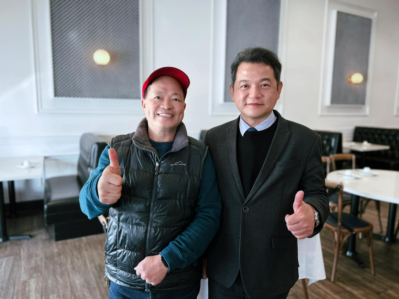 Director General Amino C.Y. CHI was delighted ... - Taipei Economic and ...