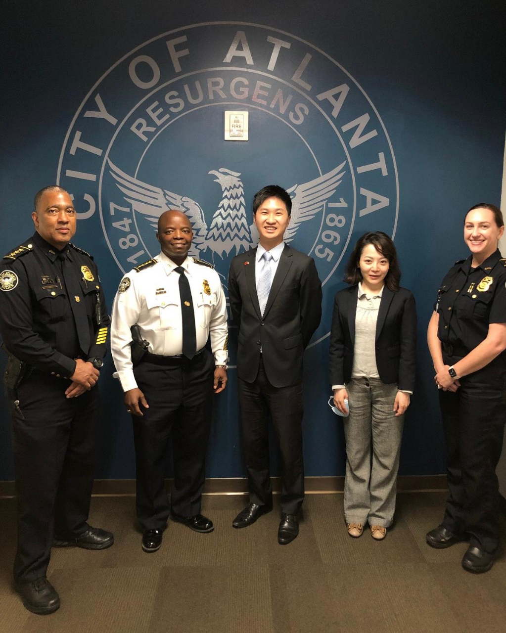 TECO met with the Chief of Police of ADP to su... - Taipei Economic and ...