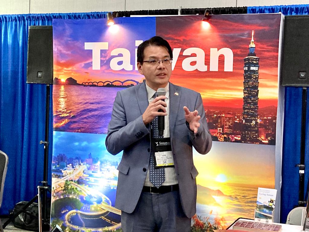 TECO in Atlanta set up the 1st Taiwan Pavilion... - Taipei Economic and Cultural Office in ...