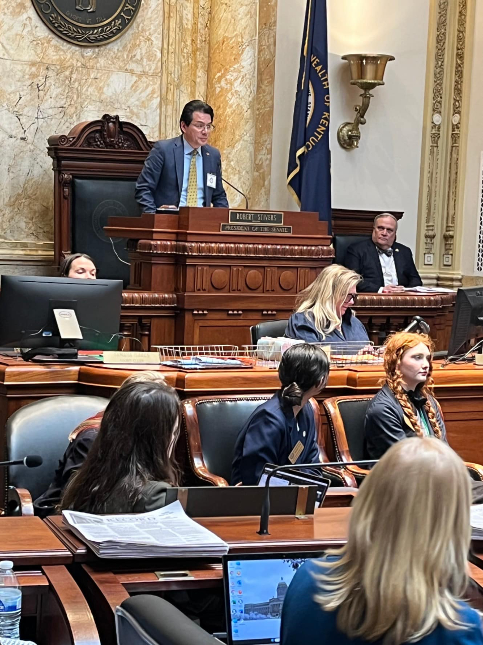 Kentucky General Assembly passed the resolutions supporting relations ...