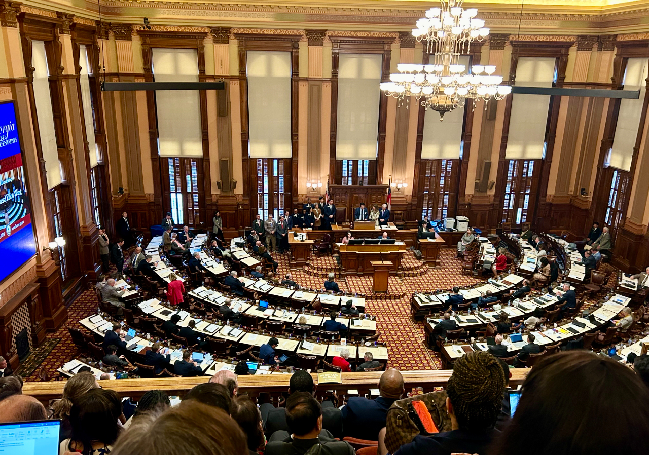 Live scenes from the Georgia House of Representatives. (03052024)