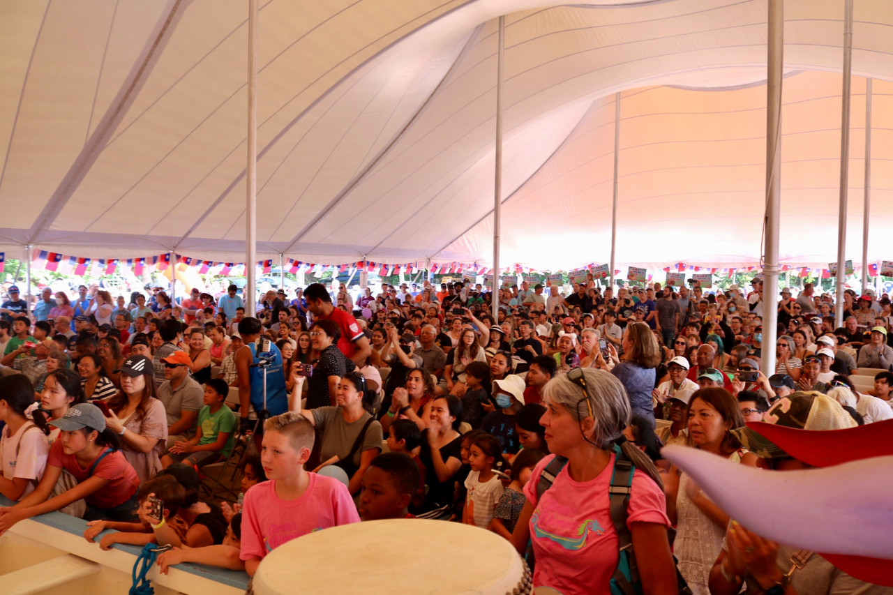 10,000+ Attend 21st Dragon Boat Races and Taiw... - Taipei Economic and Cultural Office in ...