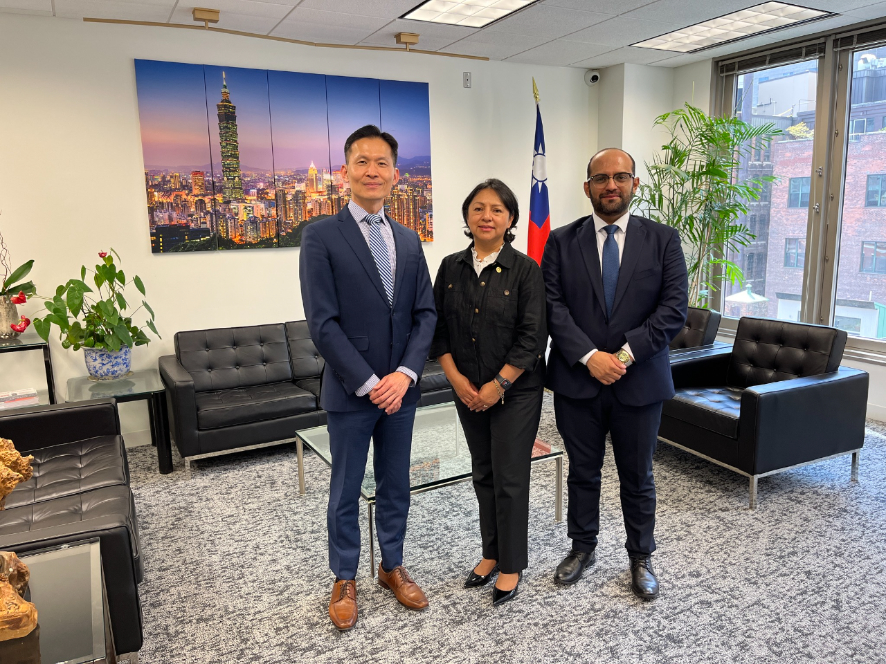 Copyright © Ministry of Foreign Affairs, Republic of China (Taiwan) Taipei Economic and Cultural ...