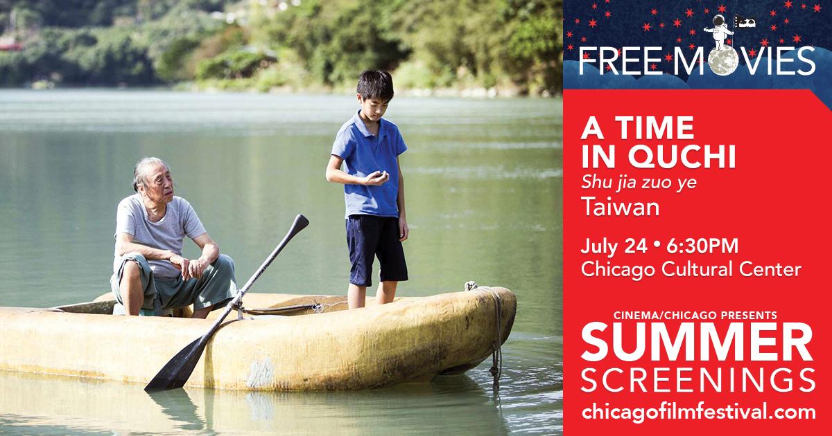 Taiwanese film "A TIME IN QUCHI" will be showi... - Taipei Economic and ...