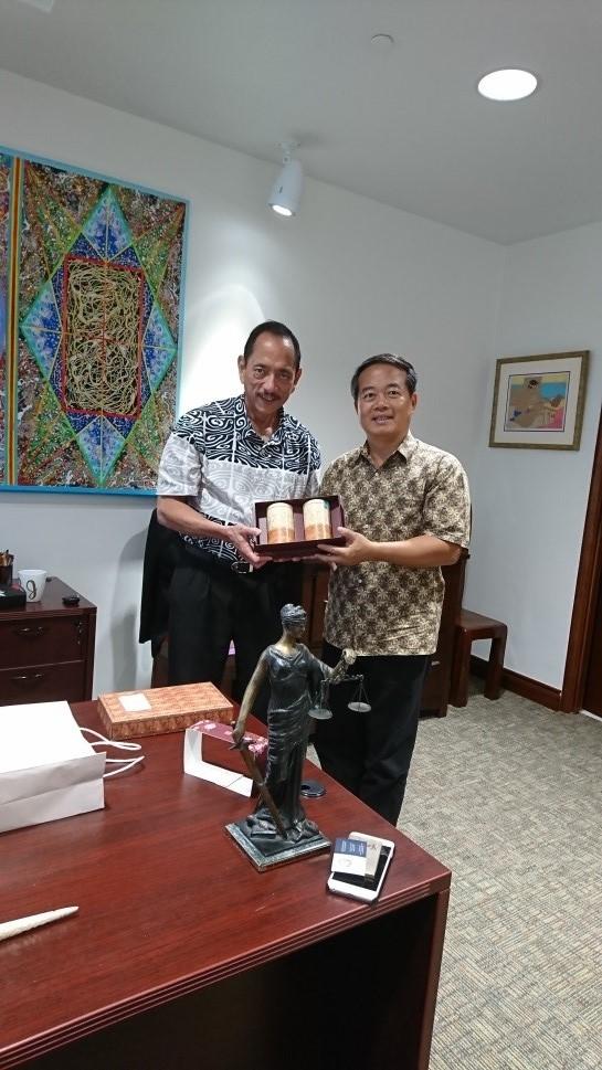 Ambassador Mr. and Mrs. Wallace Chow had their... - Embassy of the Republic of China (Taiwan) in ...