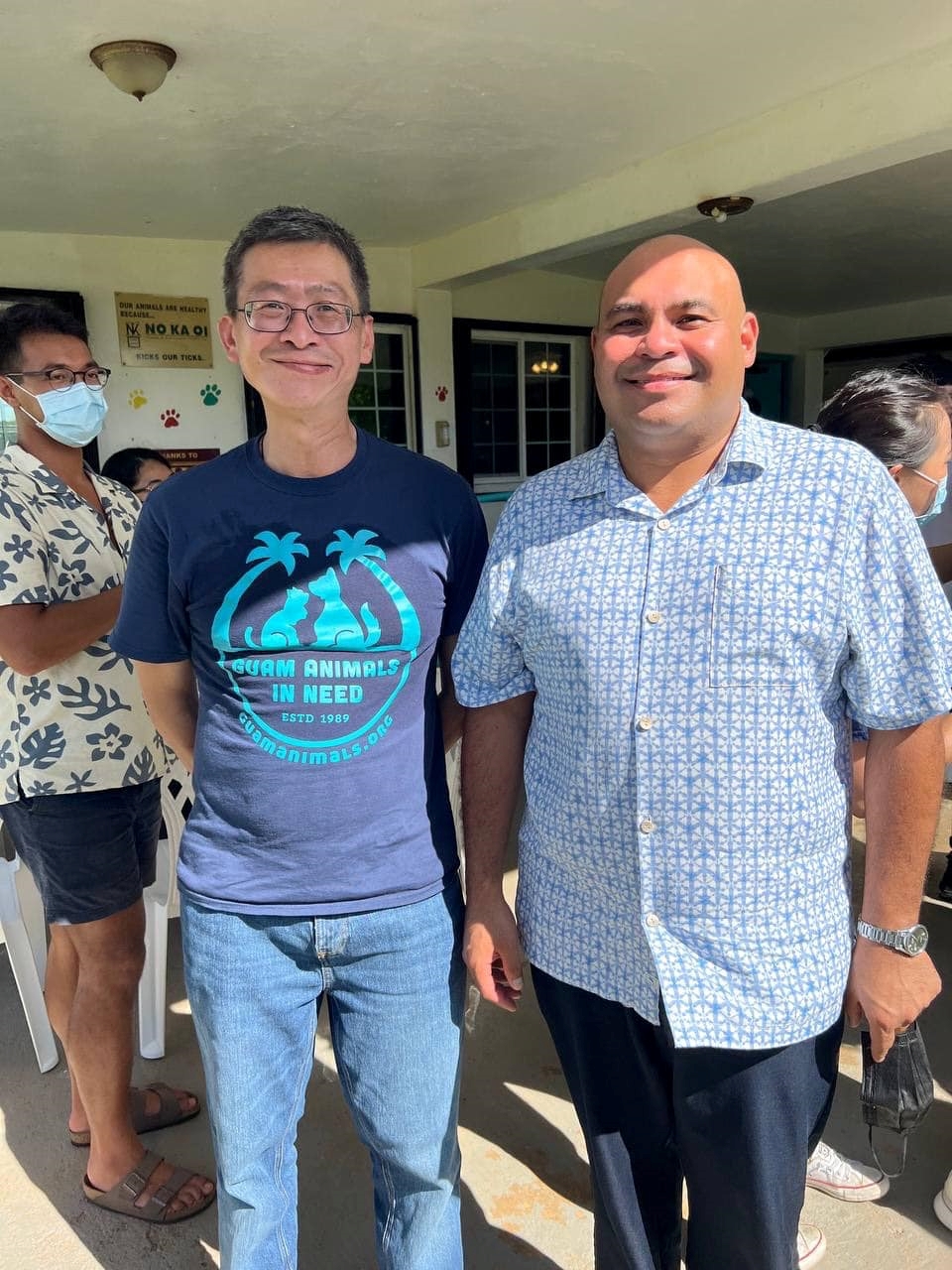 Office of the Governor of Guam and TECO in Gua... - Taipei Economic and ...