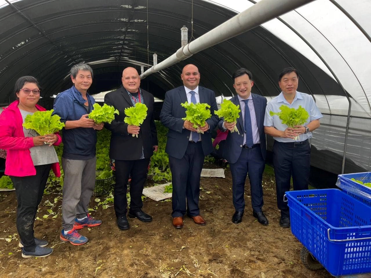 Lt. Governor of Guam Joshua F. Tenorio visited... - Taipei Economic and ...