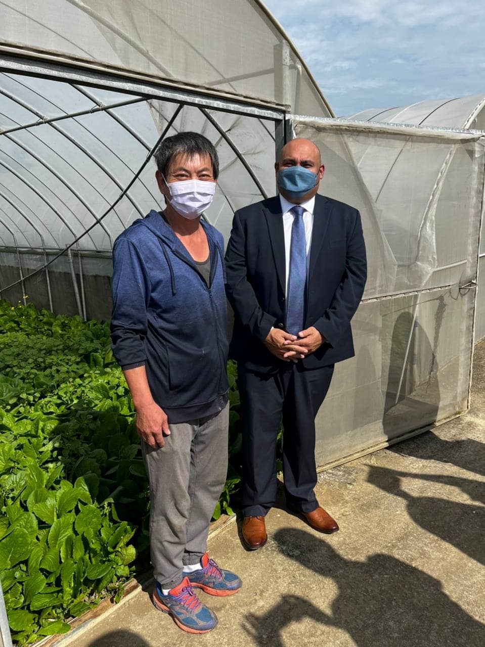 Lt. Governor of Guam Joshua F. Tenorio visited... - Taipei Economic and ...