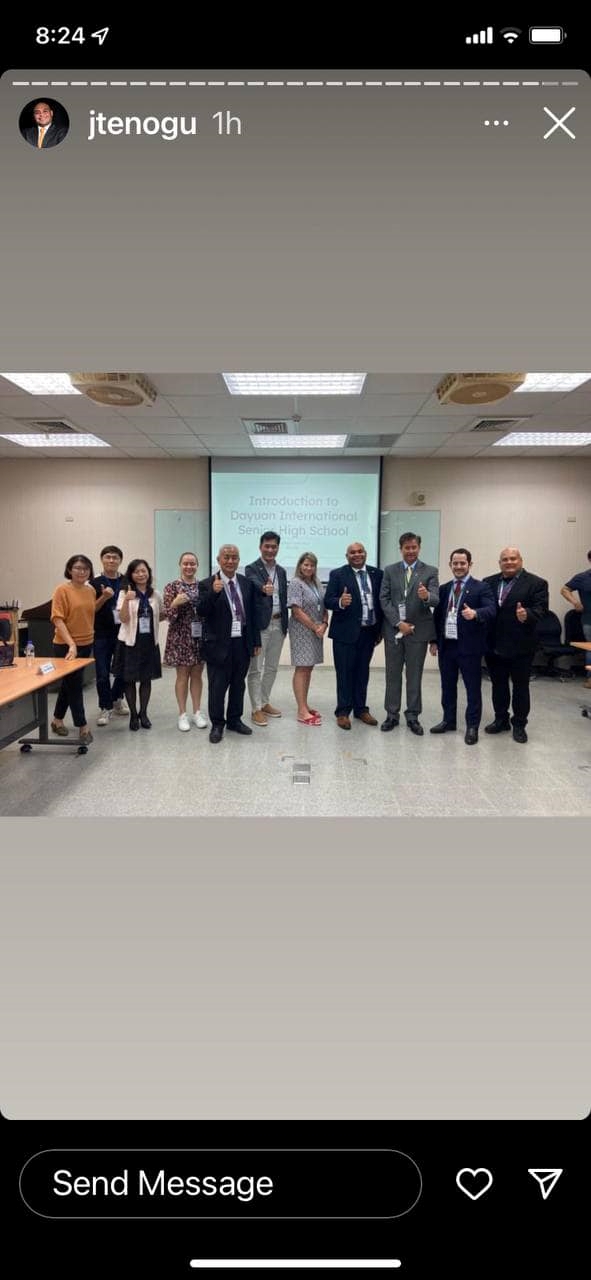 Lt. Governor of Guam Joshua F. Tenorio attende... - Taipei Economic and ...