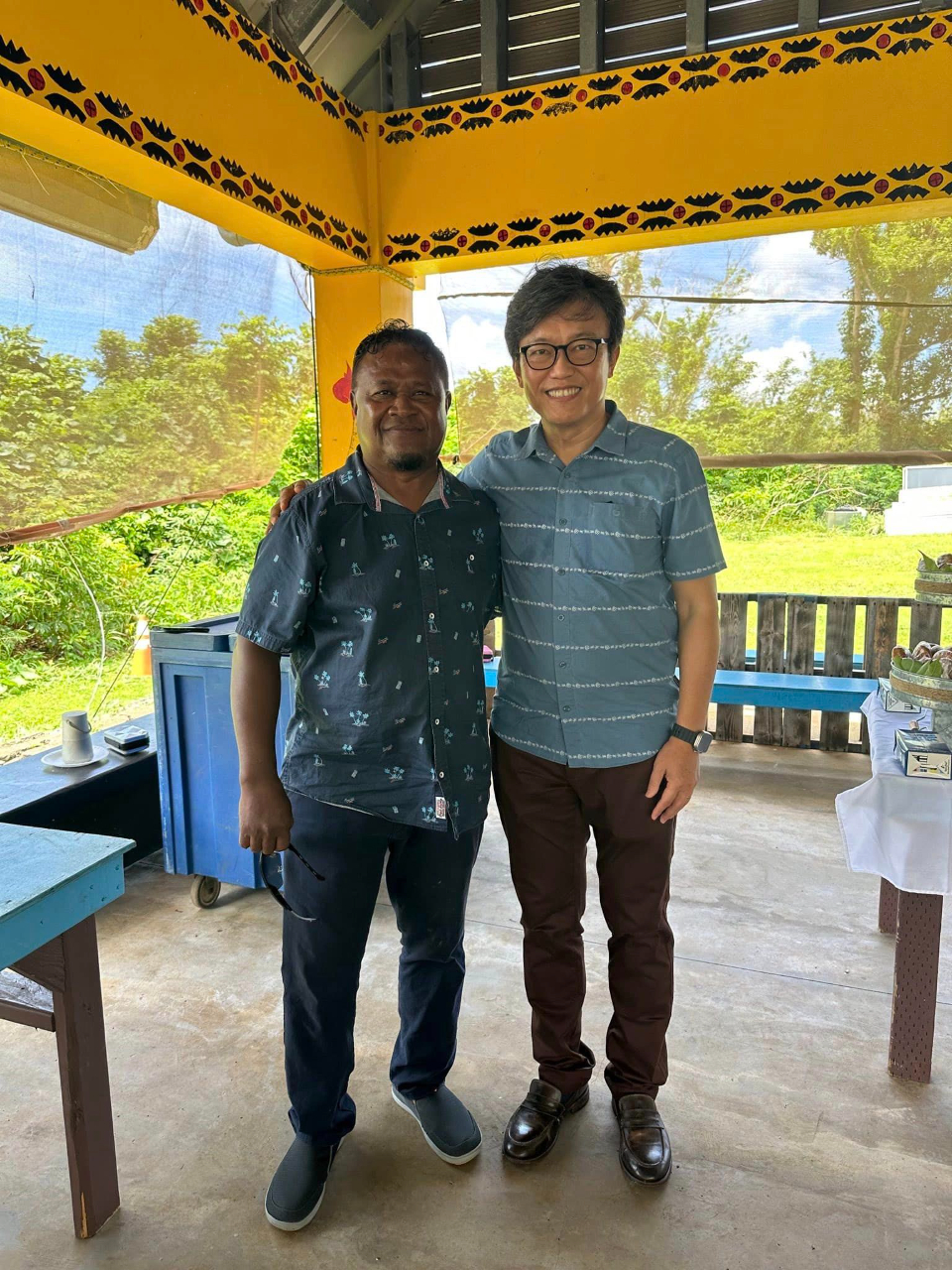 Director General Paul Chen and the Consulate General of the Republic of ...