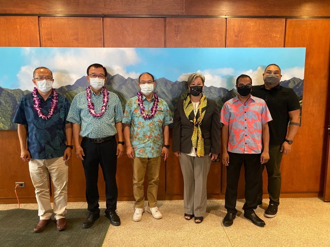 Deputy Foreign Minister Tseng met with EWC Pre... - Taipei Economic and ...