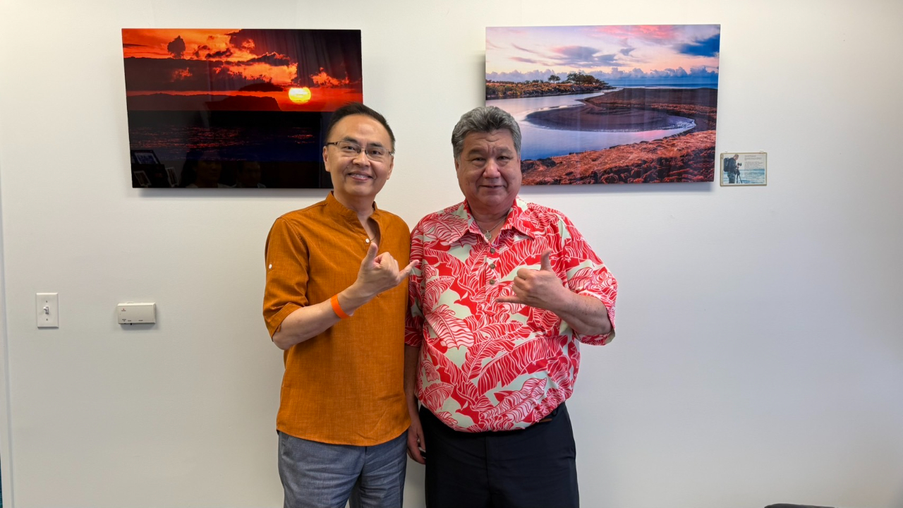 Director General Jerry Chang met with Hawaii State Senate President ...