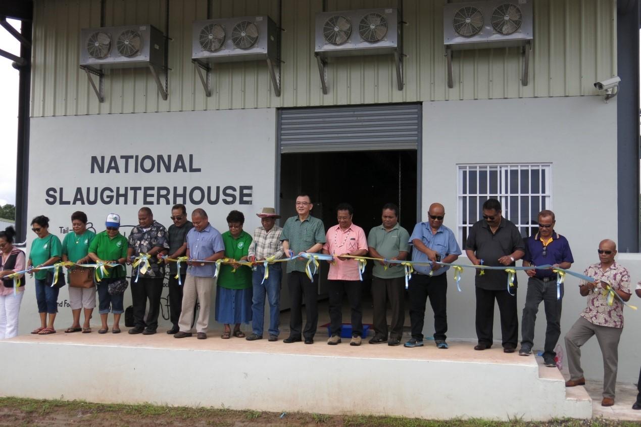 Ambassador-Jessica-C.-Lee-presented-the-Letter-of-Credence-to-His ...