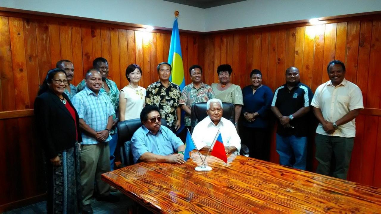 Topping-out-Ceremony-of-the-2020-Our-Ocean-Conference-Assembly-Hall ...