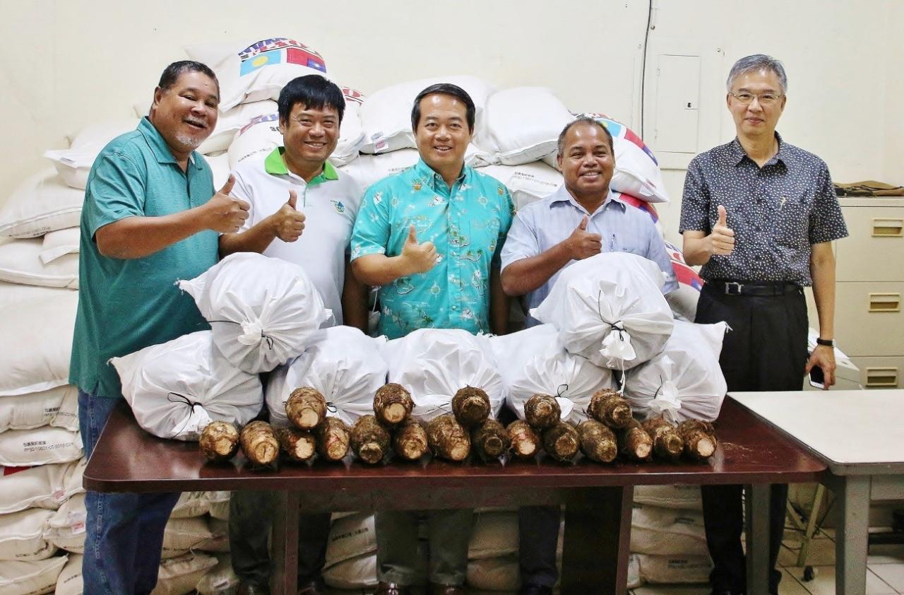 Taiwan Technical Mission donated 800 pounds of... - Embassy of the ...