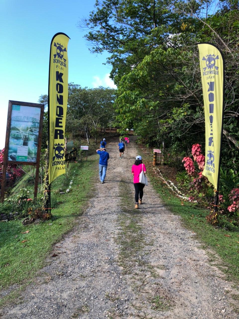 start of the journey