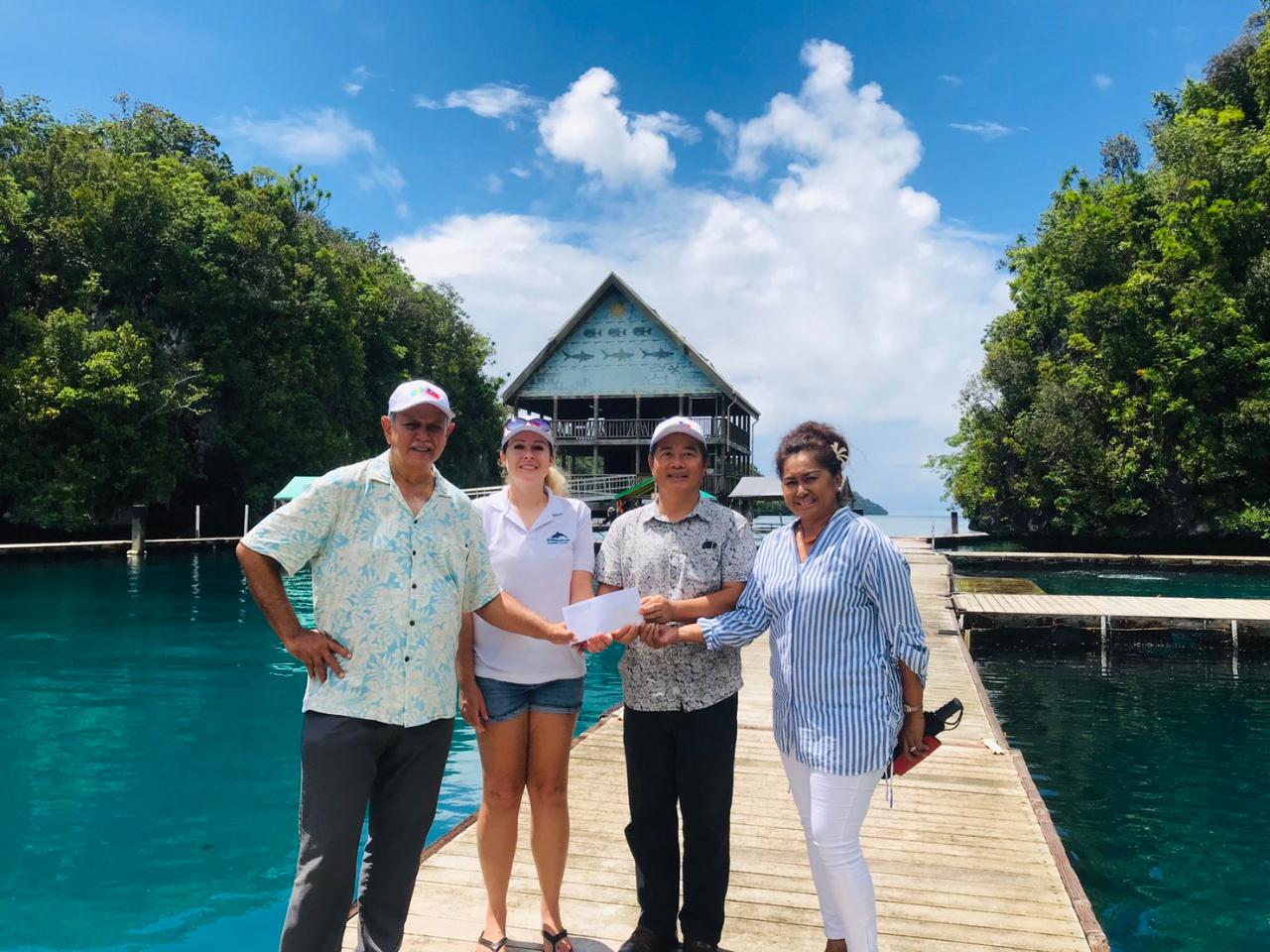 Ambassador-Jessica-C.-Lee-presented-the-Letter-of-Credence-to-His ...