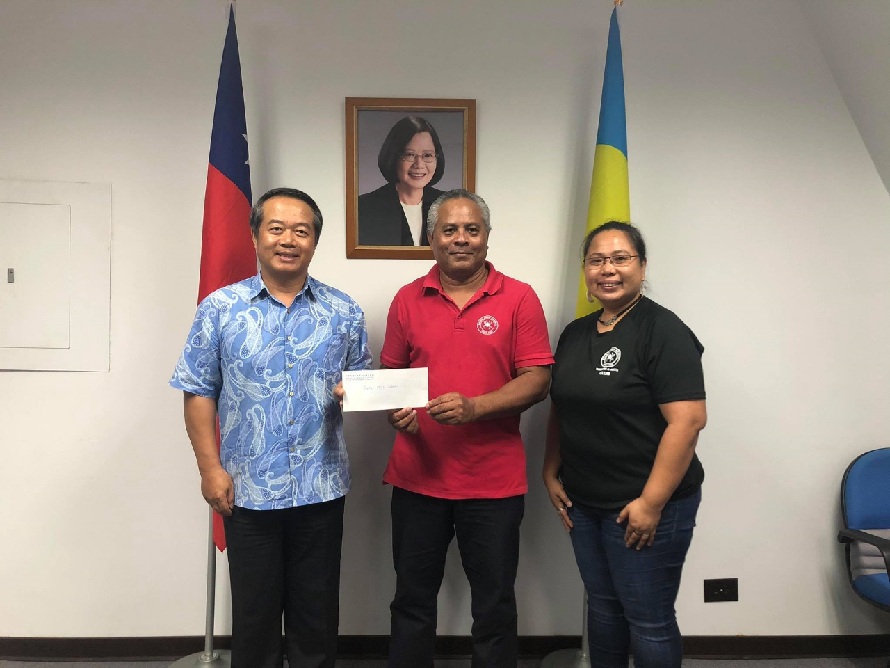 Ambassador-Jessica-C.-Lee-presented-the-Letter-of-Credence-to-His ...