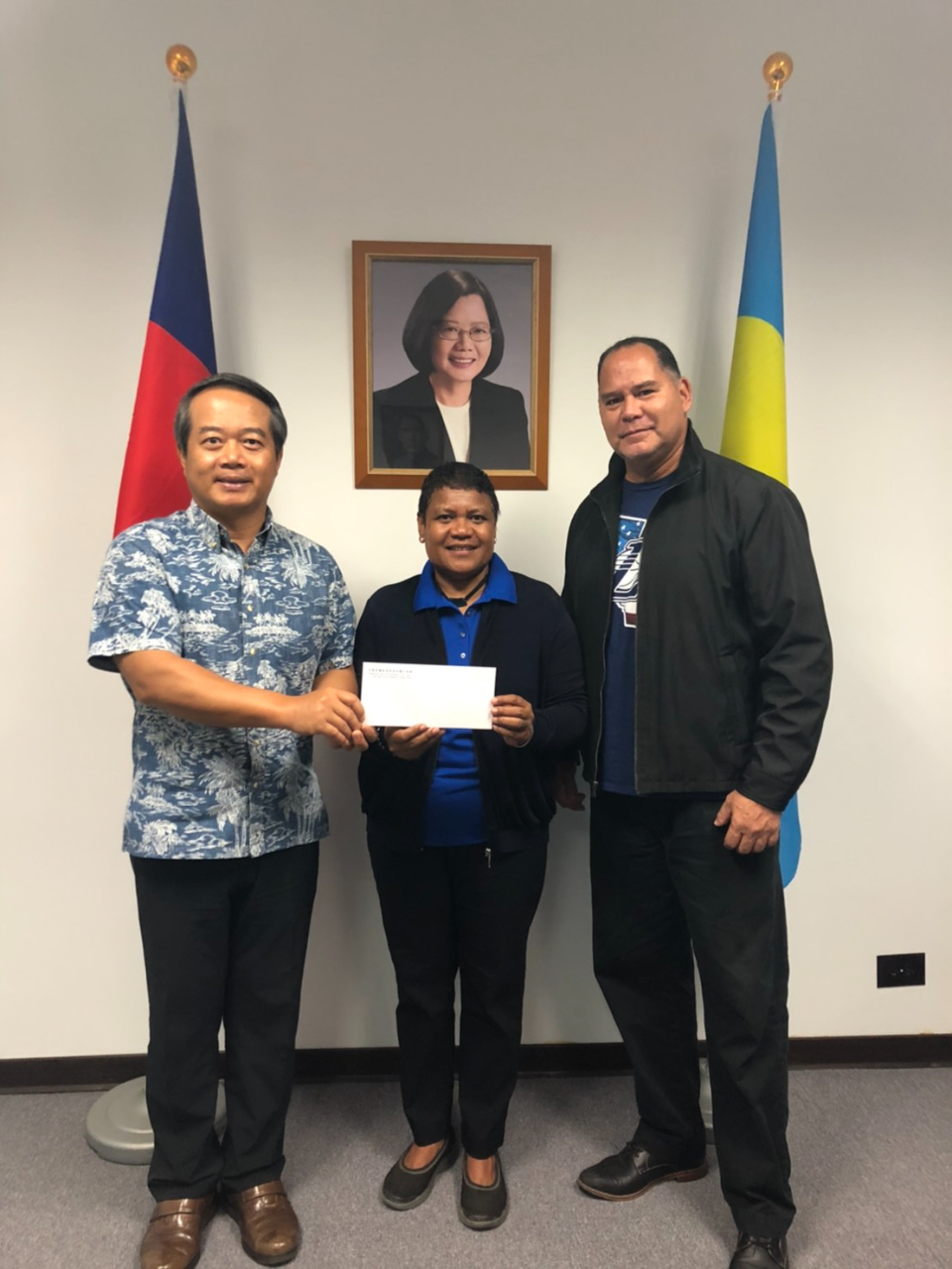 Ambassador-Jessica-C.-Lee-presented-the-Letter-of-Credence-to-His ...