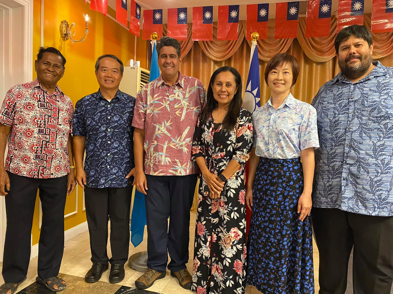 Ambassador-Jessica-C.-Lee-presented-the-Letter-of-Credence-to-His ...