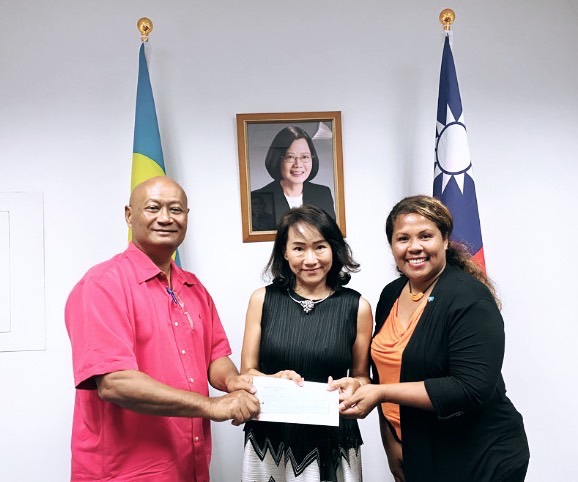 Ambassador-Jessica-C.-Lee-presented-the-Letter-of-Credence-to-His ...