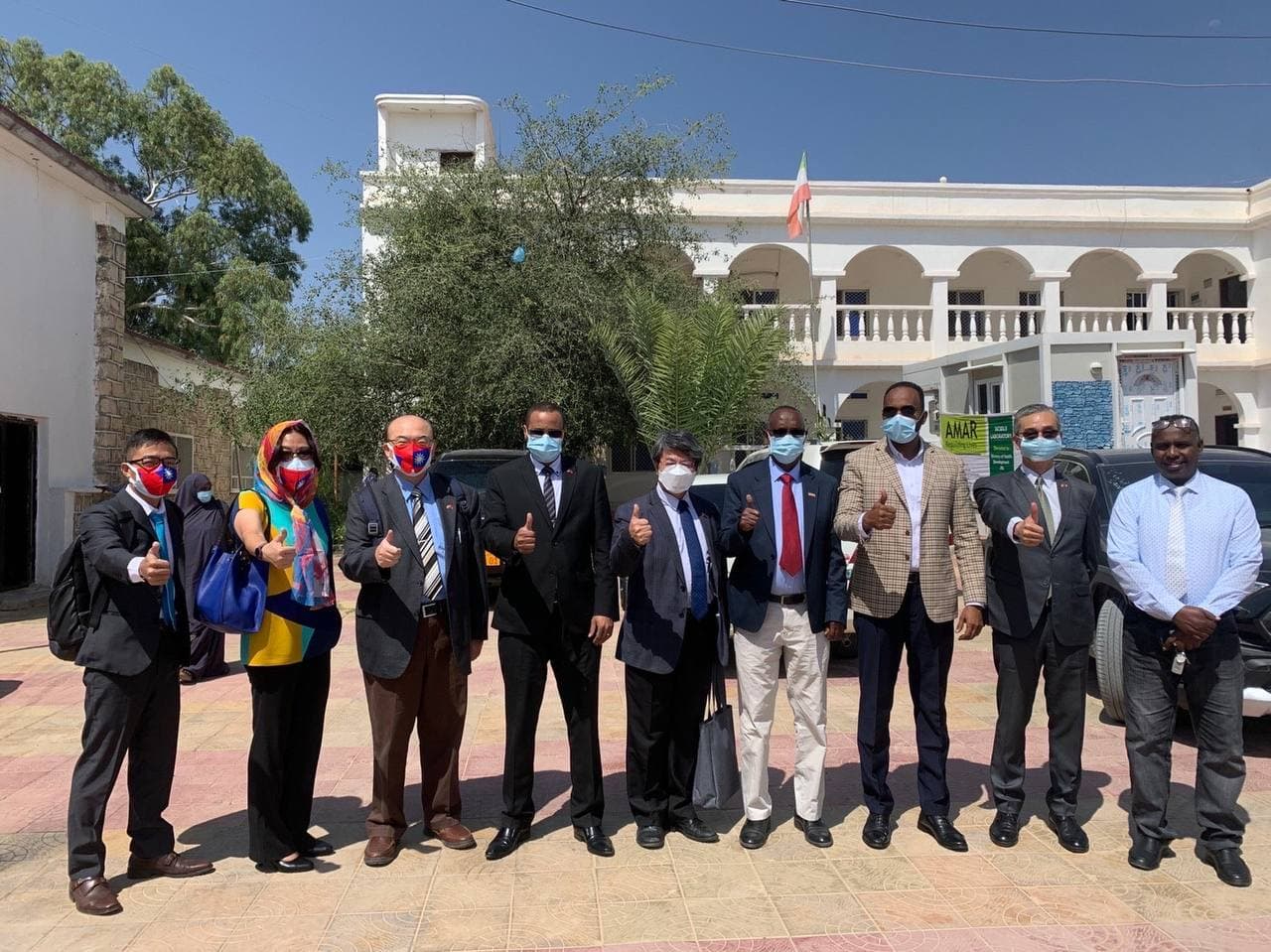 Wanfang Hospital Medical Mission to Somaliland - Taiwan Representative ...