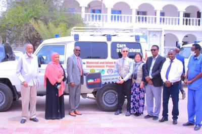 Taiwan hands over two ambulances to Hargeisa Group Hospital and Gabiley ...