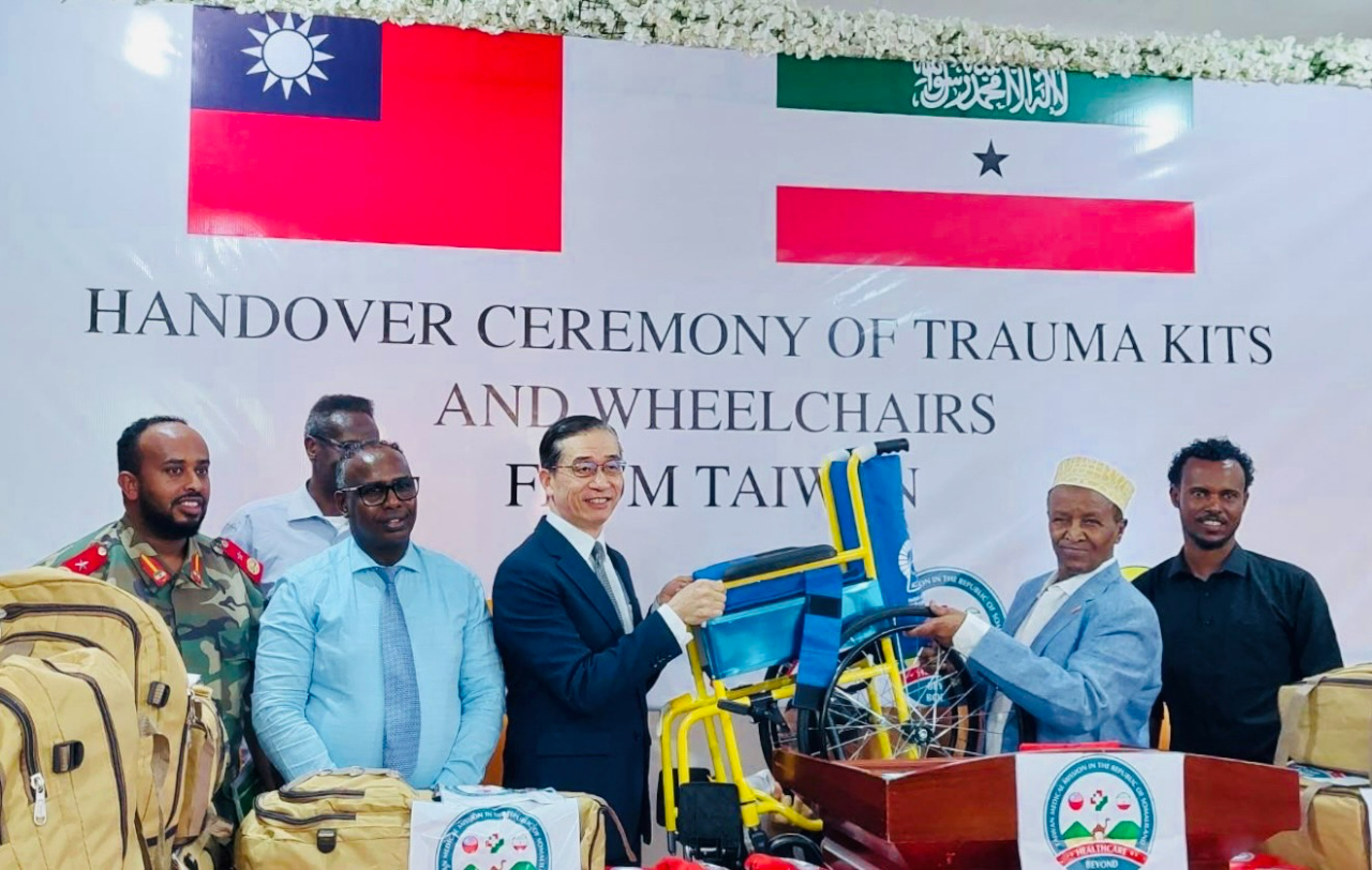 “Taiwan can help and Taiwan is helping”. Taiwan will keep deepening ...