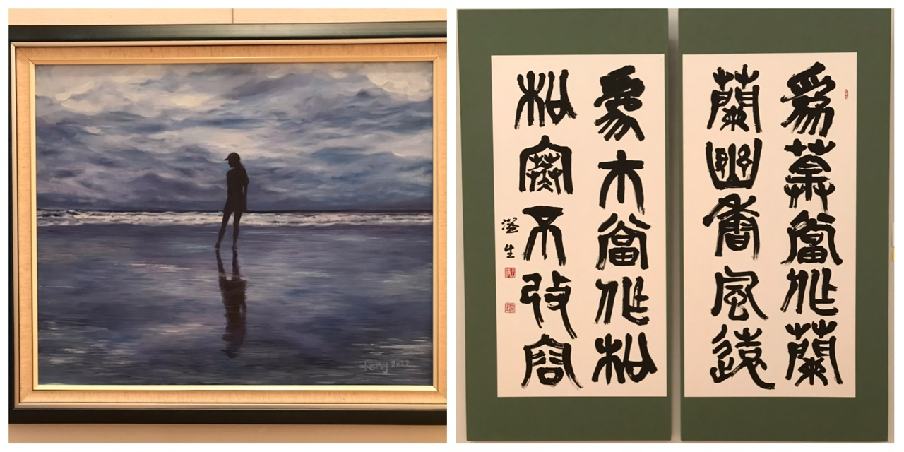 張永賢・駐大阪弁事処副処長がIFA展2022(第43回IFA国際美術協会展)に出席 - 台北駐大阪経済文化弁事処 Taipei ...