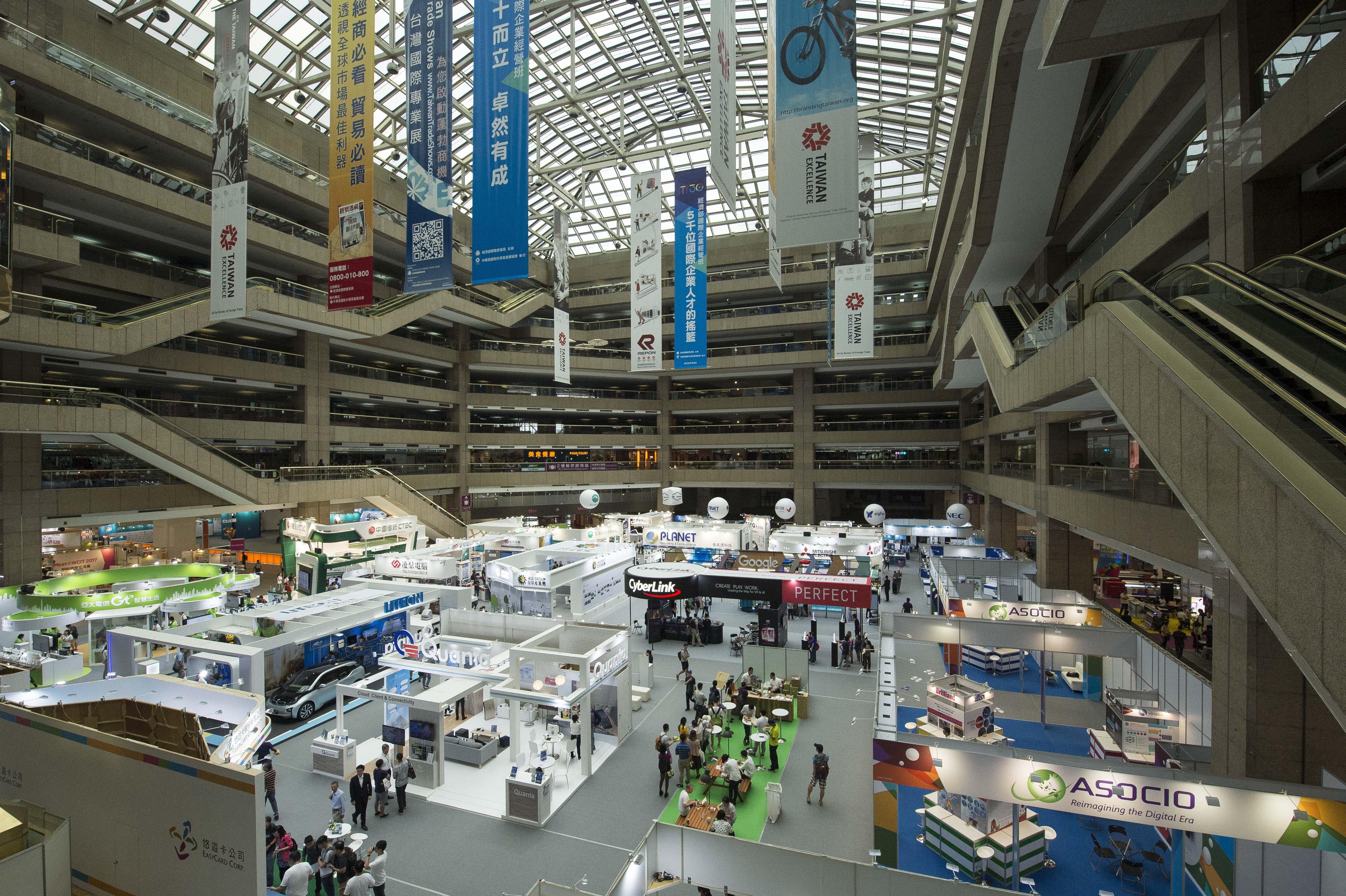 WCIT 2017 Digital Dream Expo at Exhibition Hal... - Taipei Mission in ...