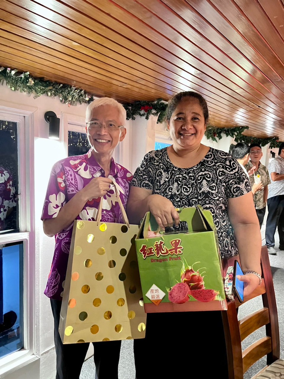 Representative Joseph Chow to host Christmas P... - Taipei Trade Office ...