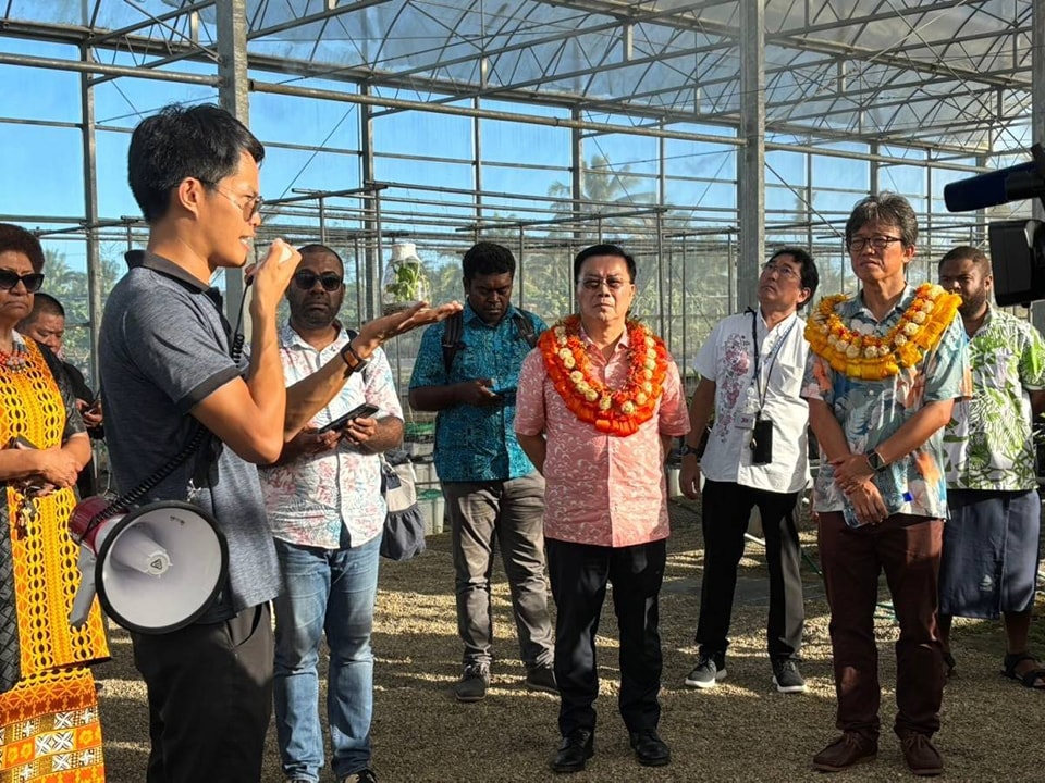 Secretary-General of TaiwanICDF, Amb. Dr. Charles C Li, Representative ...