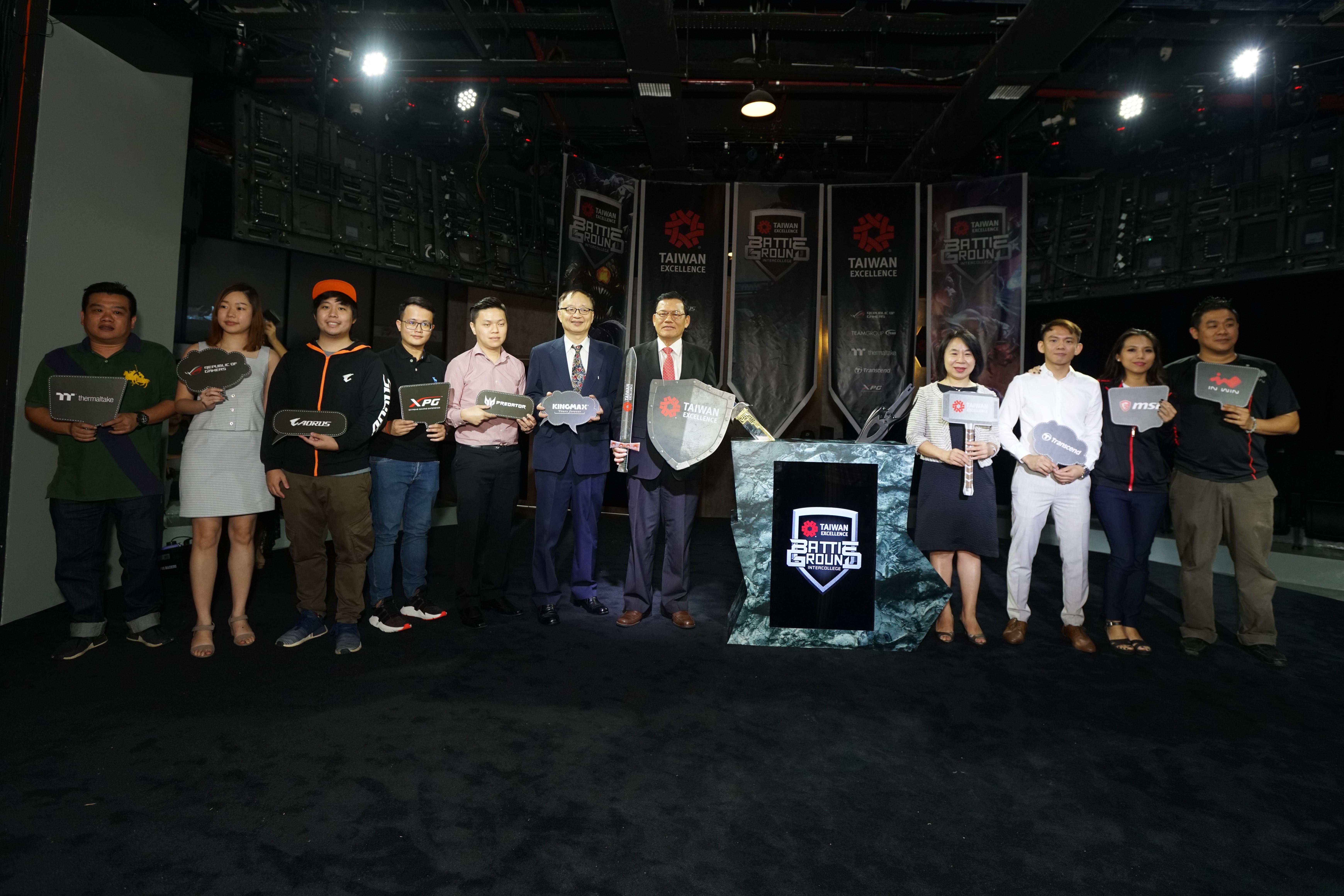 Representative Chang, James Chi-ping attends the Taiwan Excellence ...