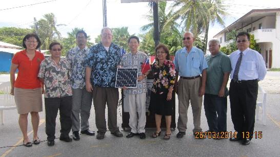 The R.O.C (Taiwan) Ambassador Winston Wen-yi C... - Embassy of the ...