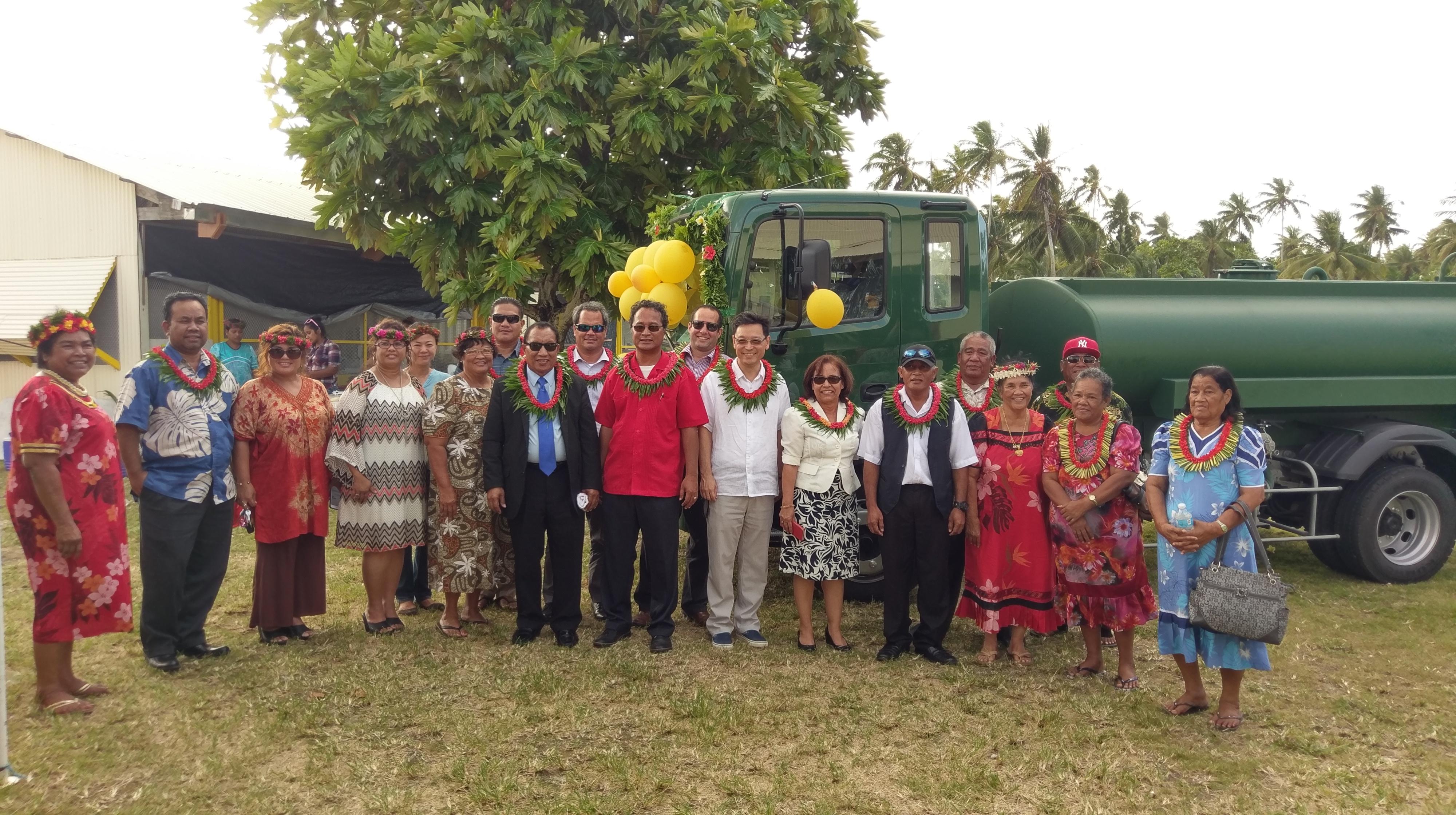 Inauguration of the Tobolar’s new coconut oil ... - Embassy of the ...