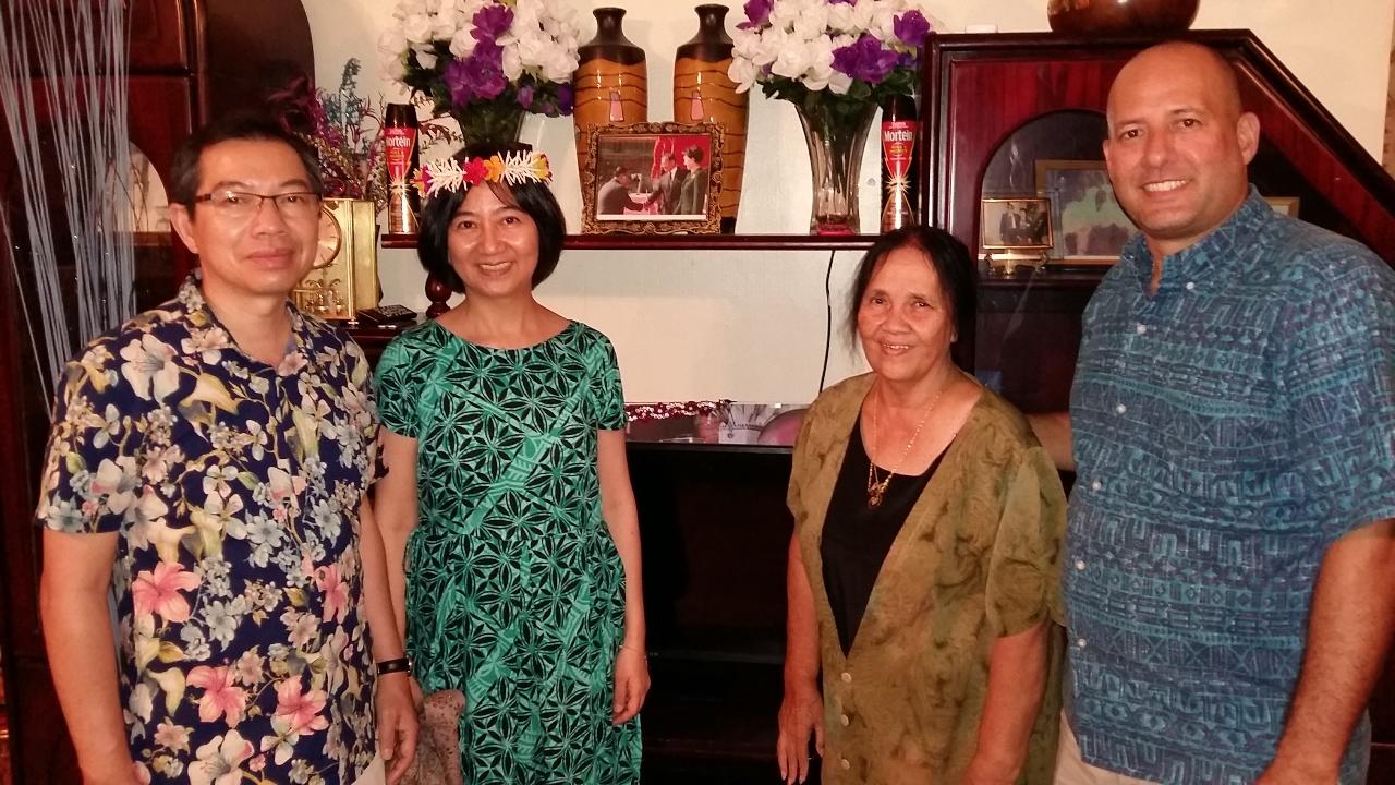 ROC (Taiwan) Ambassador H.E. Jeffery S.C. Hsia... - Embassy of the ...