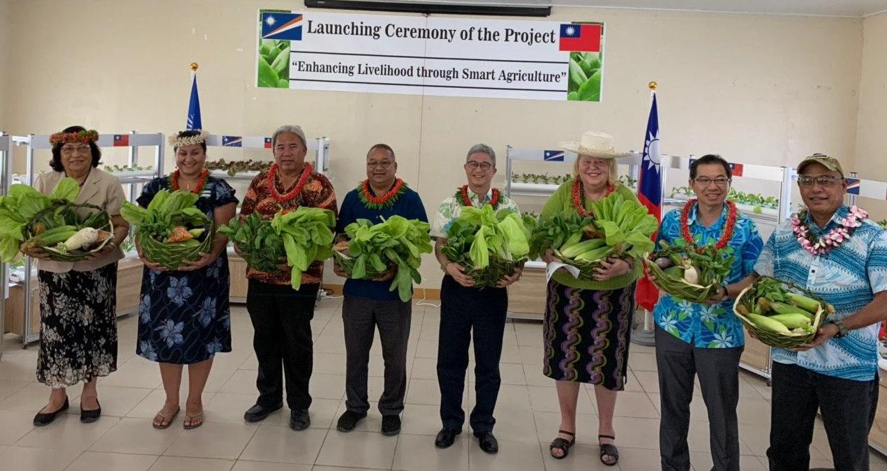 Experimental Project of Hydroponics Launched b... - Embassy of the ...