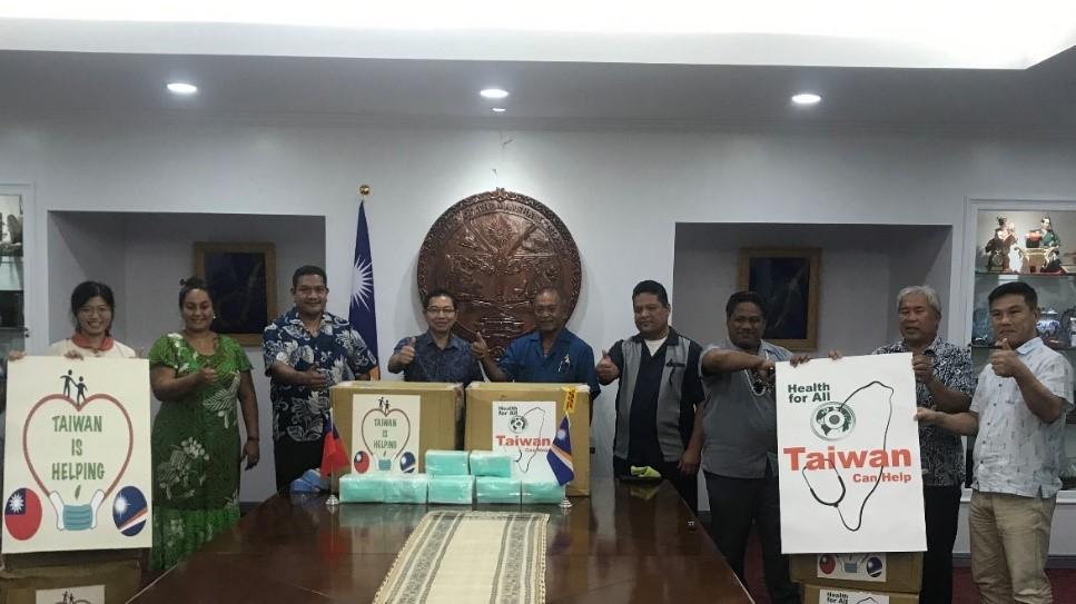 President David Kabua Thanks Taiwan For Medica... - Embassy of the ...