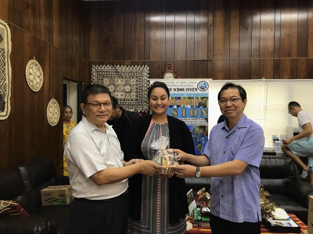 Taiwan Embassy and RMI Taiwanese Association d... - Embassy of the ...