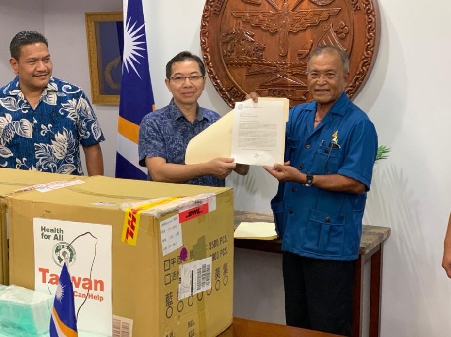 President David Kabua Thanks Taiwan For Medica... - Embassy of the ...