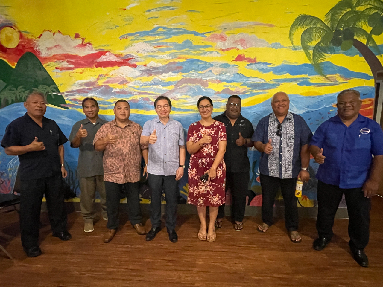 H.E. Ambassador Jeffrey S.C. Hsiao Meeting wit... - Embassy of the ...