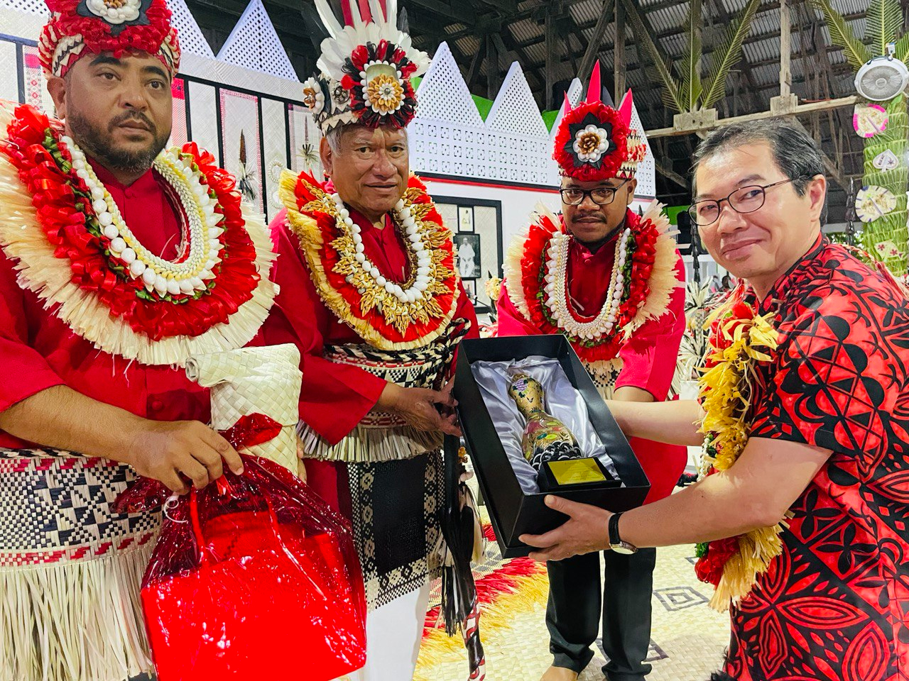 Ambassador Jeffrey S.C. Hsiao Extended Best Wi... - Embassy of the ...