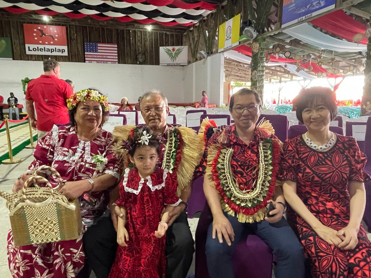 2022-07-21- Coronation for the Hon. Michael Kabua-3 - Embassy of the ...