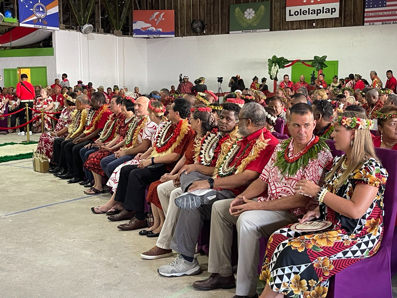 2022-07-21- Coronation for the Hon. Michael Kabua-4 - Embassy of the ...