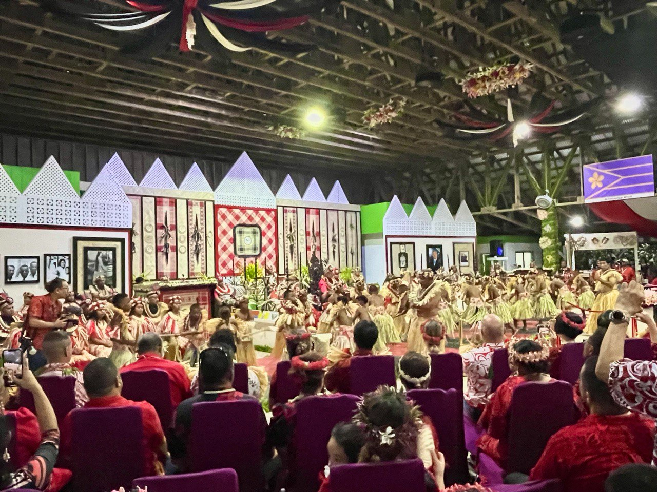 2022-07-21- Coronation for the Hon. Michael Kabua-5 - Embassy of the ...