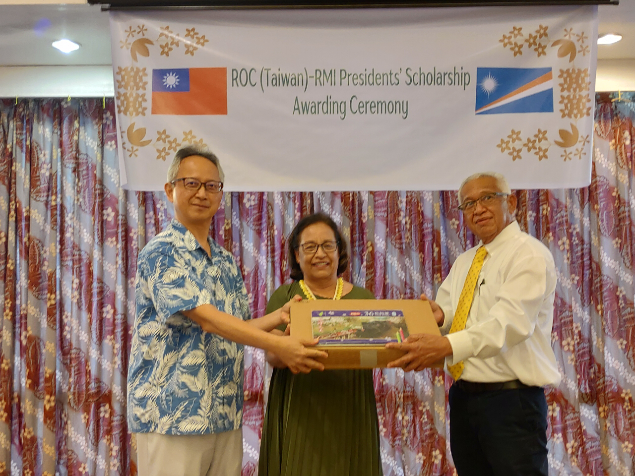 Embassy of the Republic of China (Taiwan), Majuro, Republic of the ...