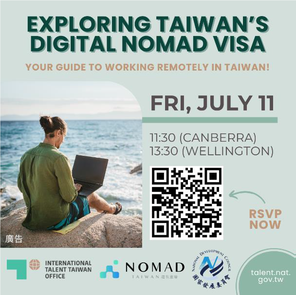 Don’t miss this chance to explore new opportunities in Taiwan. Whether ...
