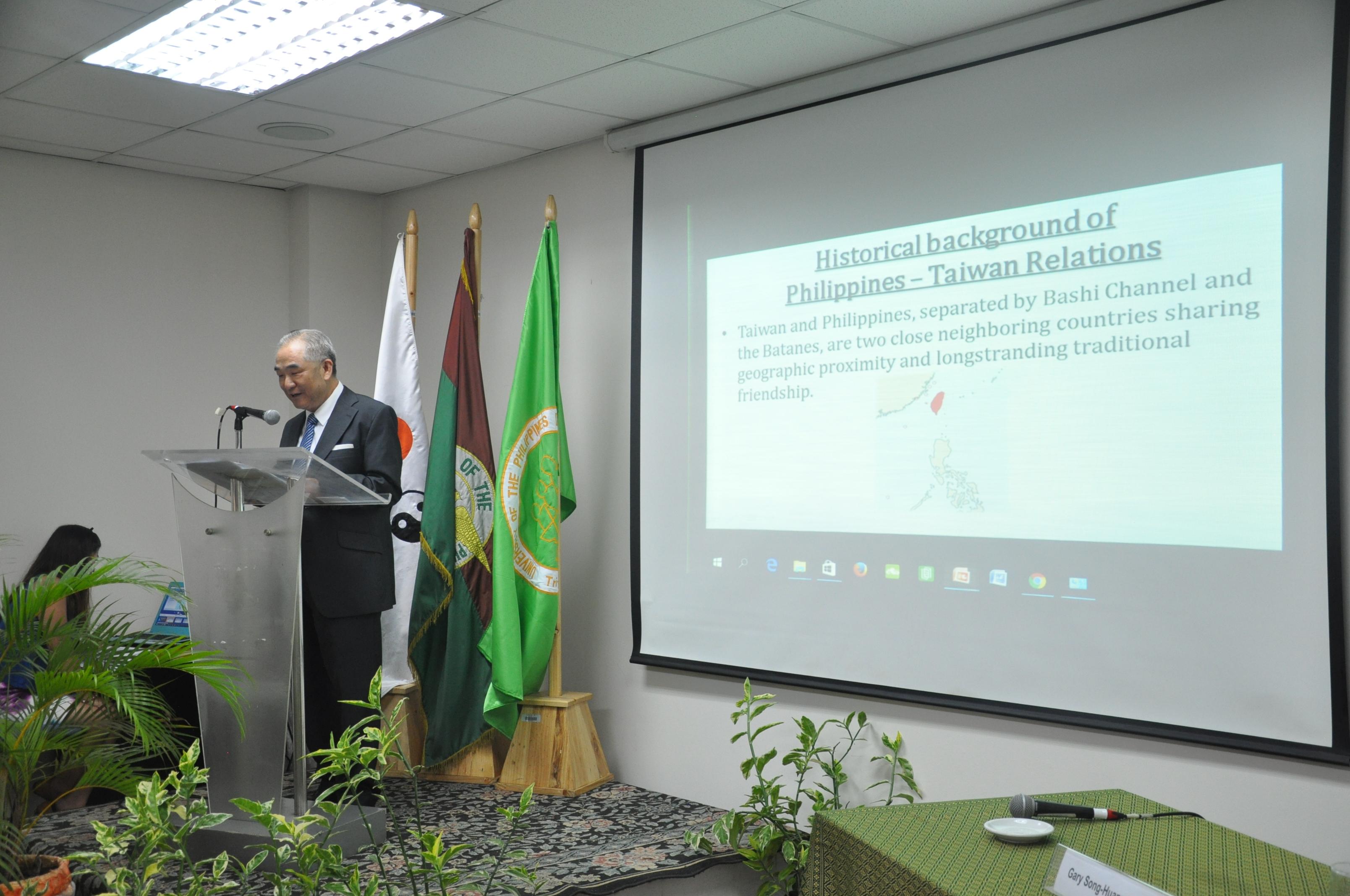 Dr. Gary Song-Huann Lin, Representative of ROC... - Taipei Economic and ...