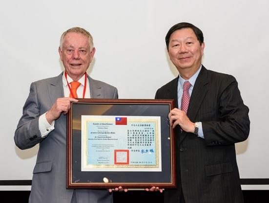 Condolences on the passing of Mr. Ross Maddock... - Taipei Economic and ...
