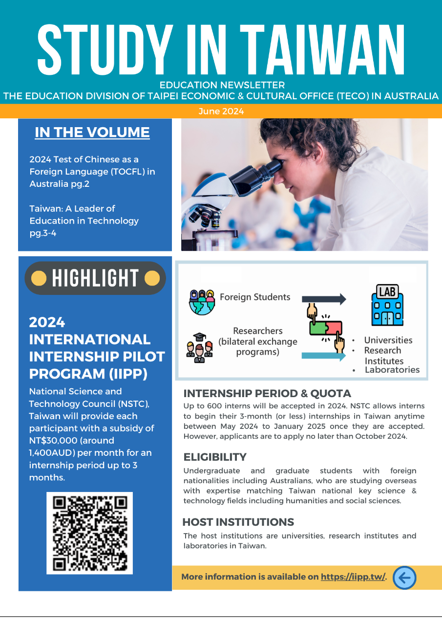 Copy of STUDY IN TAIWAN